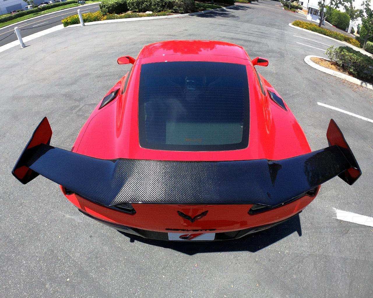 Corvette C7 Carbon Fiber Spoilers & Wings