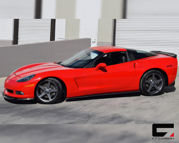 C6 Corvette Base Parts | Carbon Fiber Aero Kit | C7 Carbon