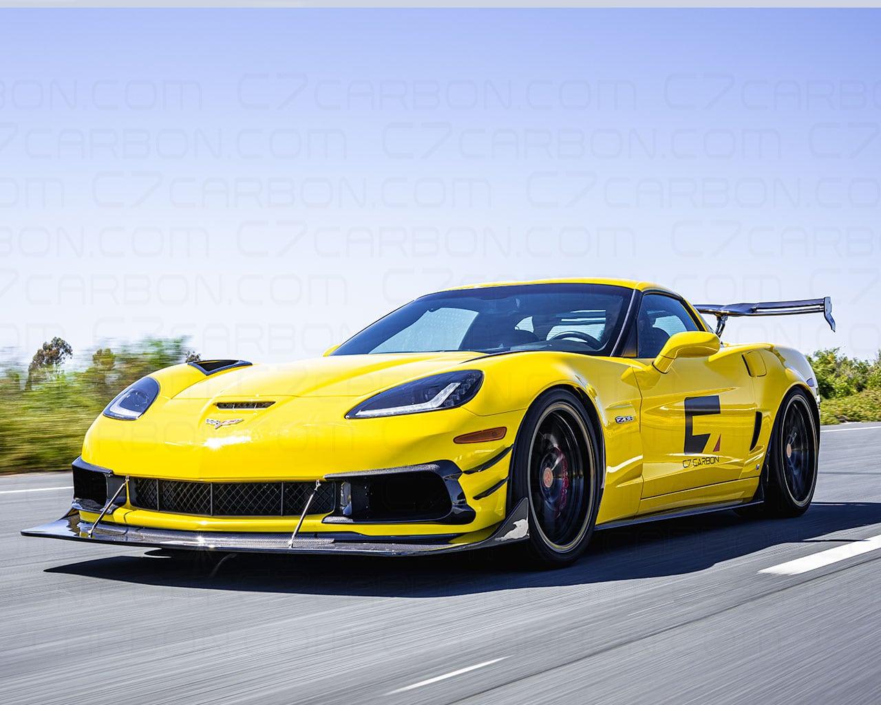Corvette C7 Carbon Parts: Splitters, Spoilers & More