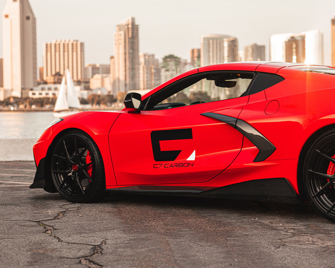 C7 Wide Body Kits – C7 Carbon