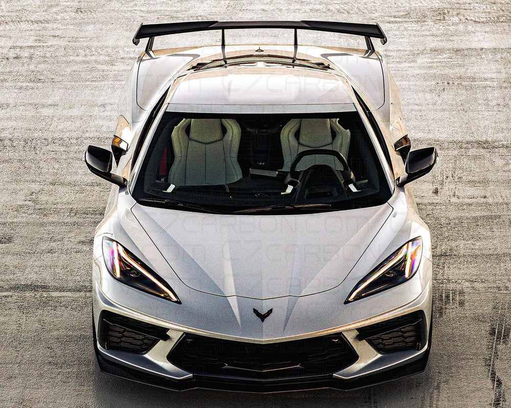 Corvette C8 Rear Spoiler & Wing Upgrades | C7 Carbon