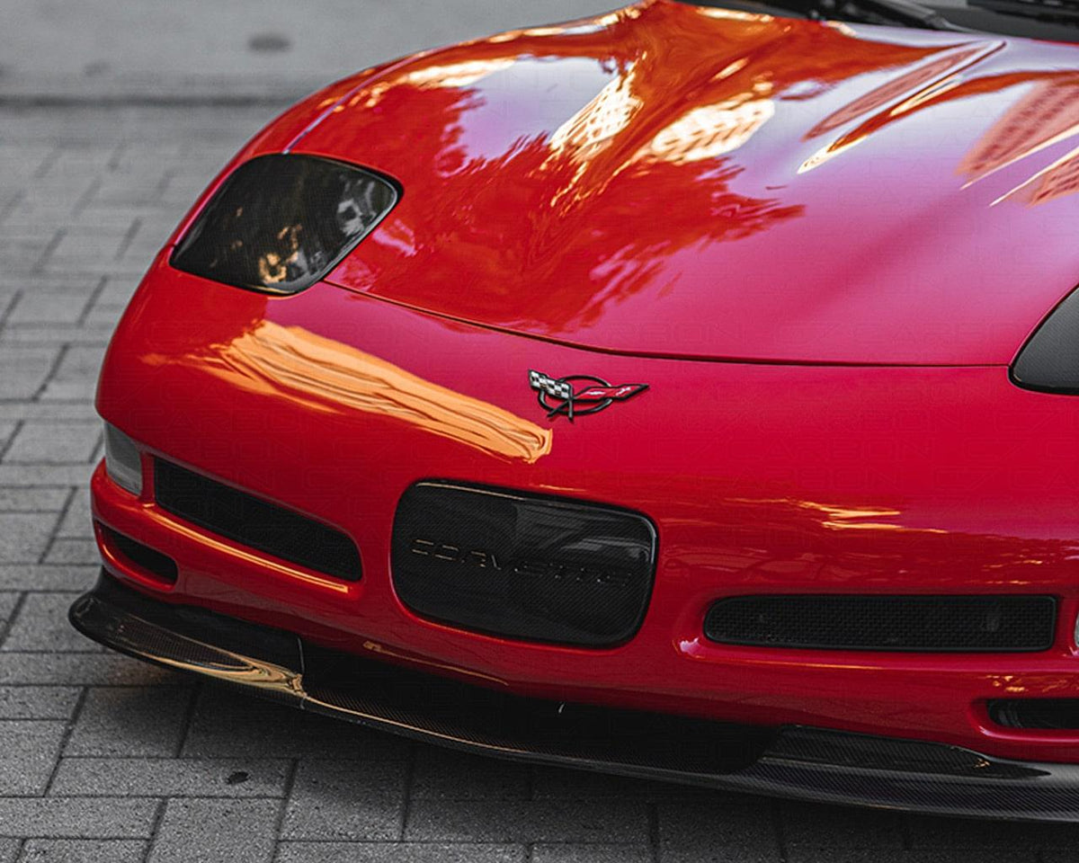 Corvette Front Splitters: C7, Z06, ZR1 & More – C7 Carbon