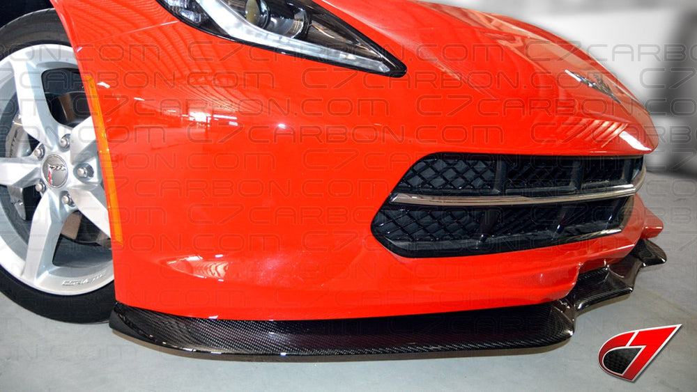 Corvette Front Splitters: C7, Z06, ZR1 & More – C7 Carbon