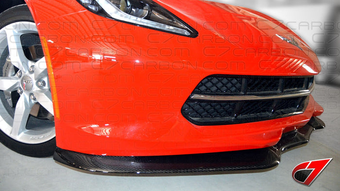 Corvette Front Splitters: C7, Z06, ZR1 & More – C7 Carbon