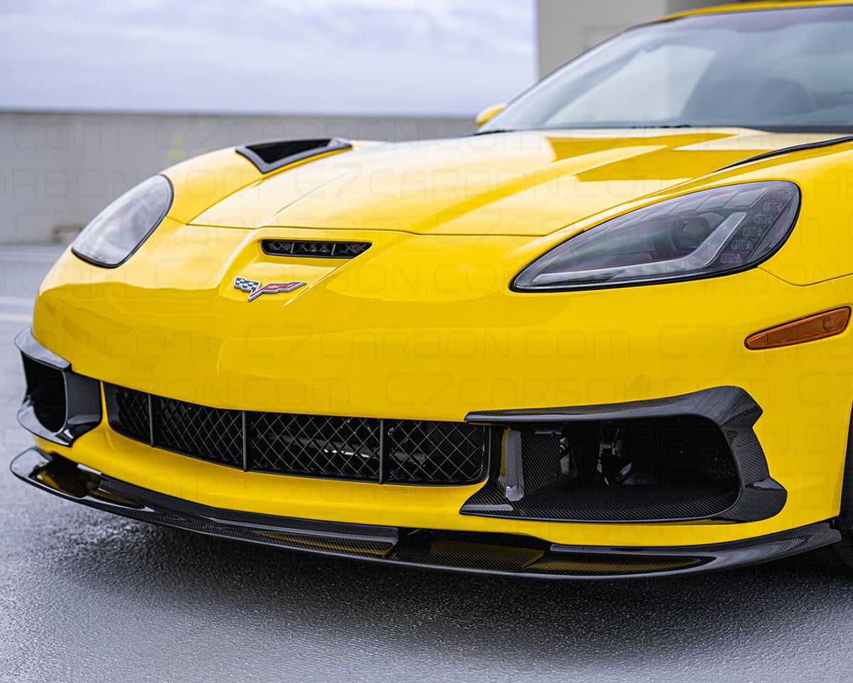 Corvette Front Splitters: C7, Z06, ZR1 & More – C7 Carbon