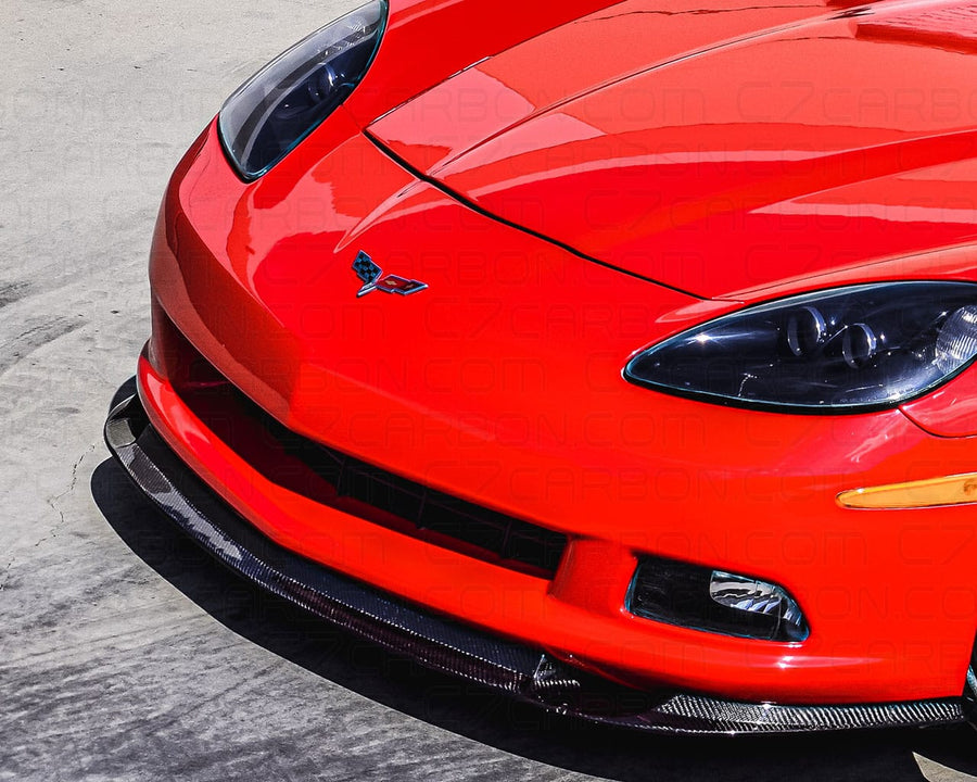 Corvette C6 Carbon Fiber Aero Kit & Trim Parts – C7 Carbon