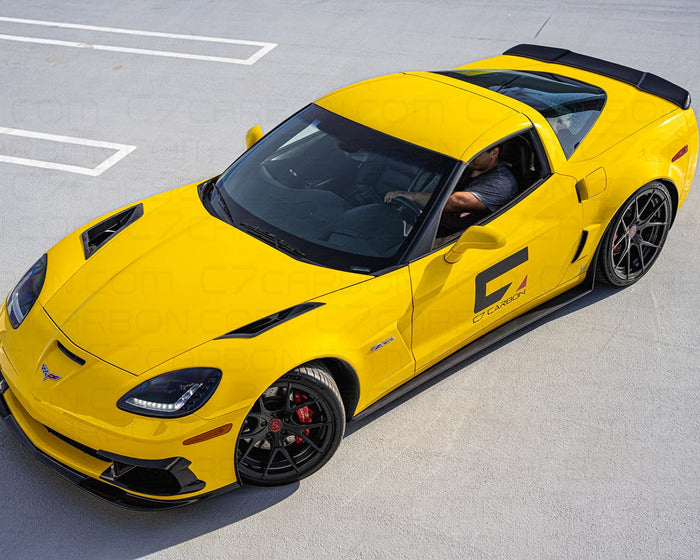 Corvette C6 Rear Spoiler & Wing Upgrades | C7 Carbon