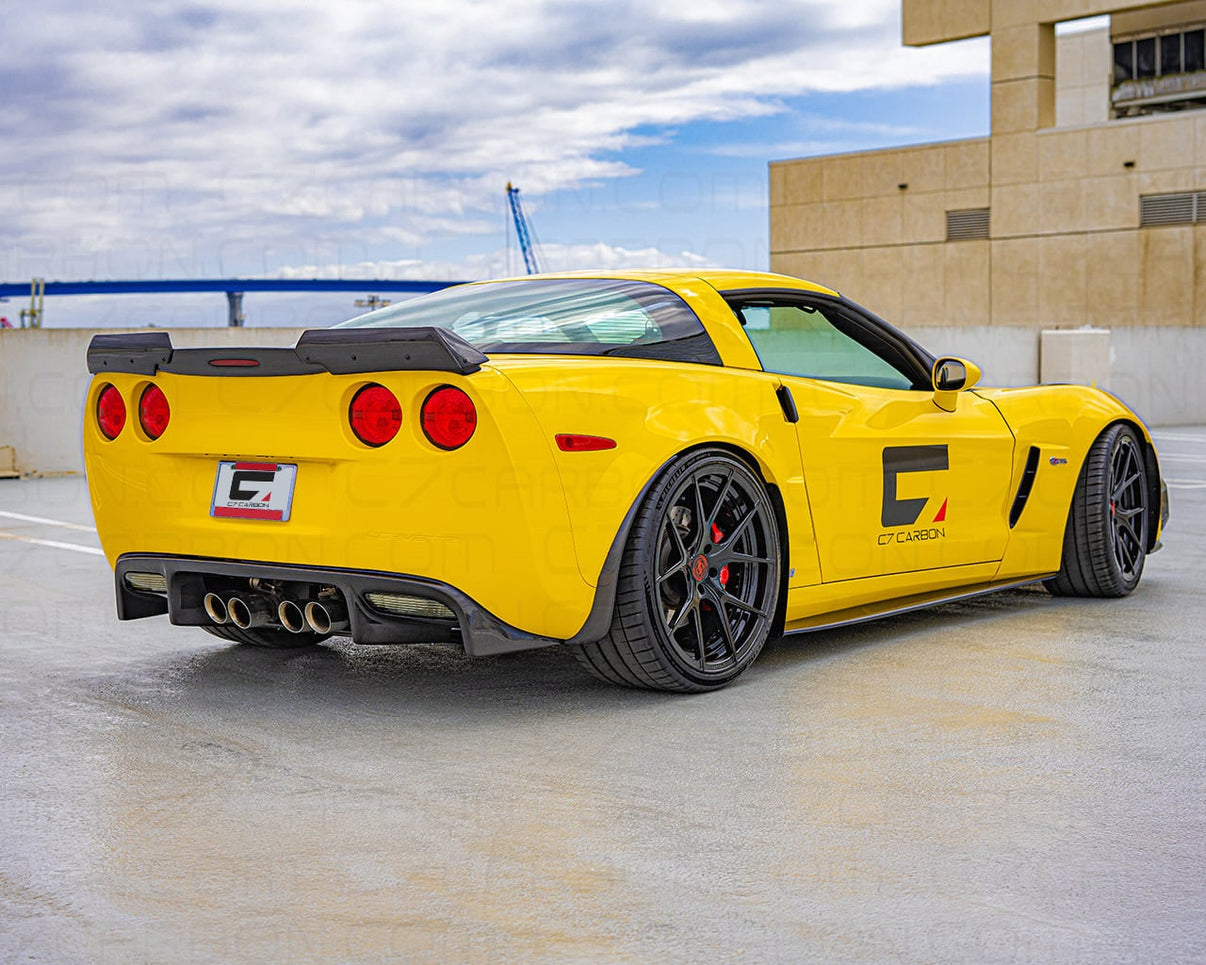 Corvette C6 Race Edition Rear Diffuser Upgrade – C7 Carbon