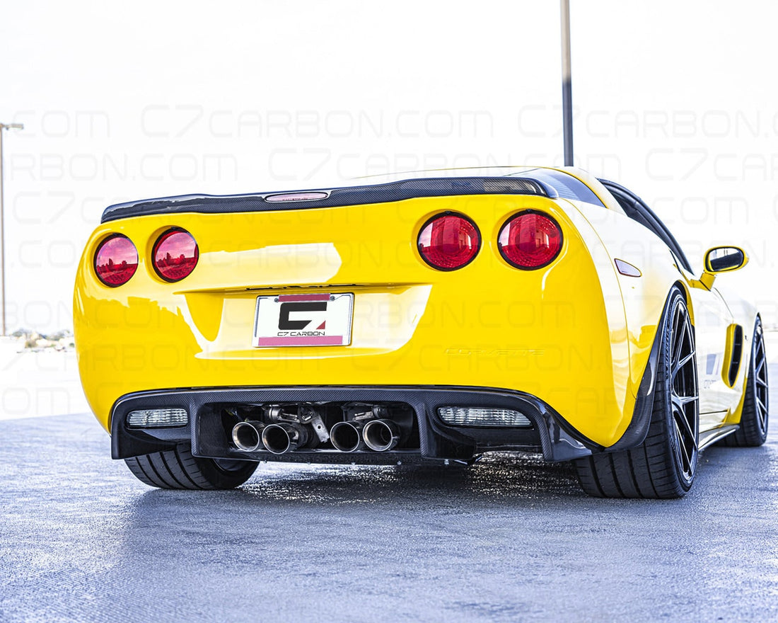 Corvette C6 Race Edition Rear Diffuser Upgrade – C7 Carbon