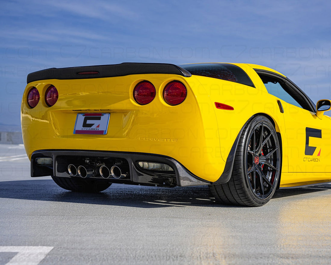 Corvette C6 Race Edition Rear Diffuser Upgrade – C7 Carbon