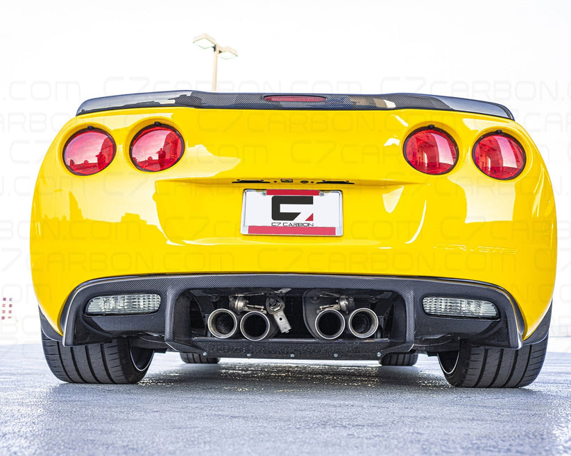 Corvette C6 Race Edition Rear Diffuser Upgrade – C7 Carbon