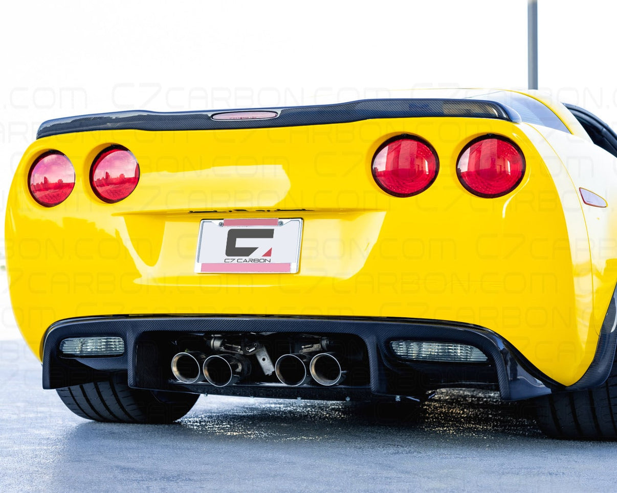 Corvette C6 | Race Edition Rear Diffuser – C7 Carbon