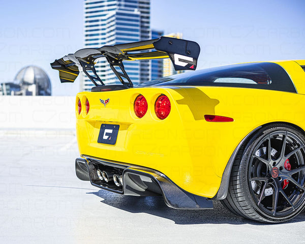 Legacy Rear Diffuser | Corvette C6 (2005-2013) | Track-Inspired Aerody ...