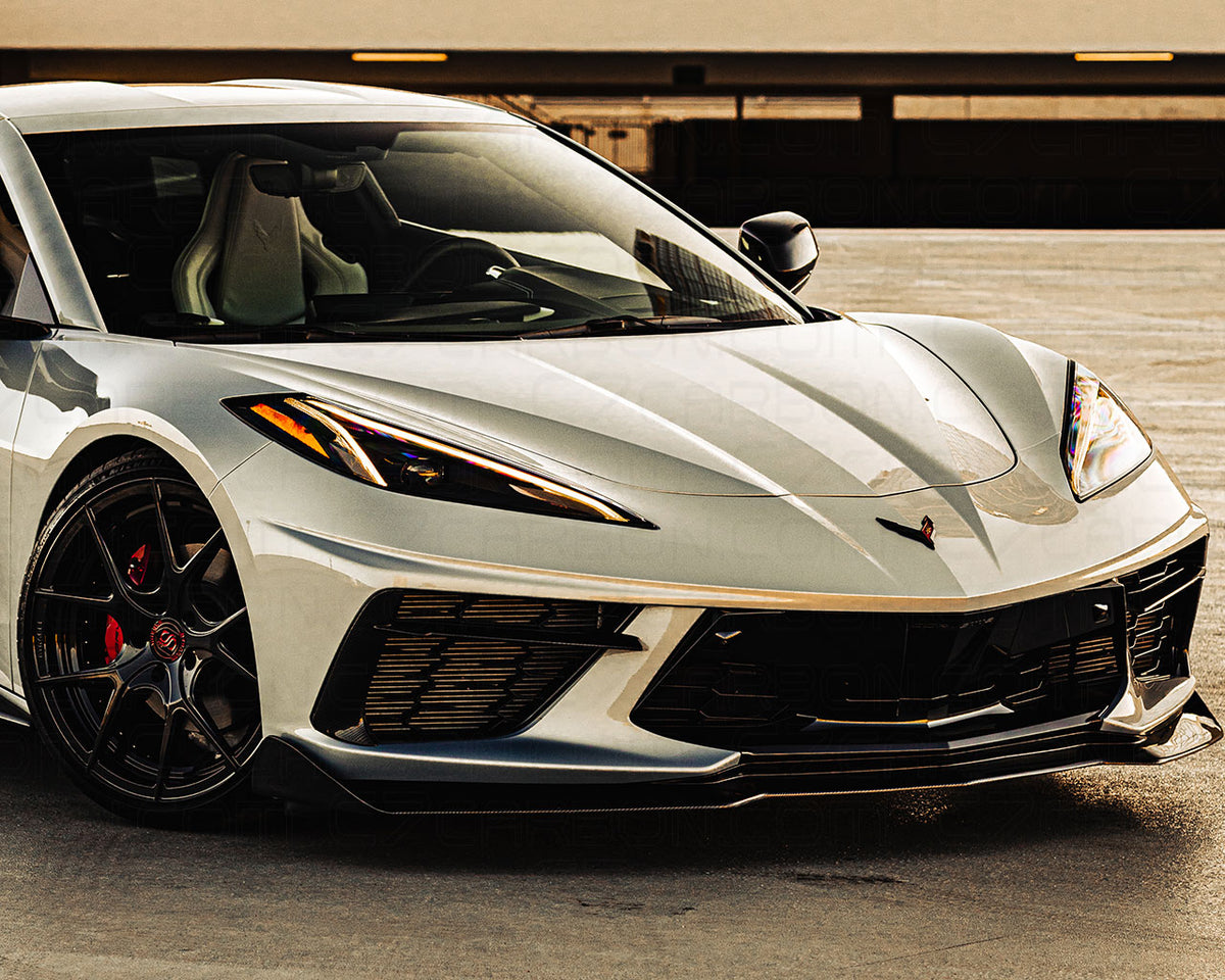 Corvette Front Splitters: C7, Z06, ZR1 & More – C7 Carbon