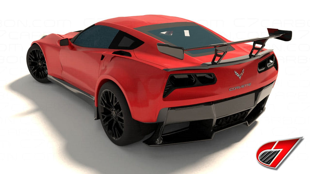 Corvette Wide Body Kits - Enhance Your Ride – C7 Carbon
