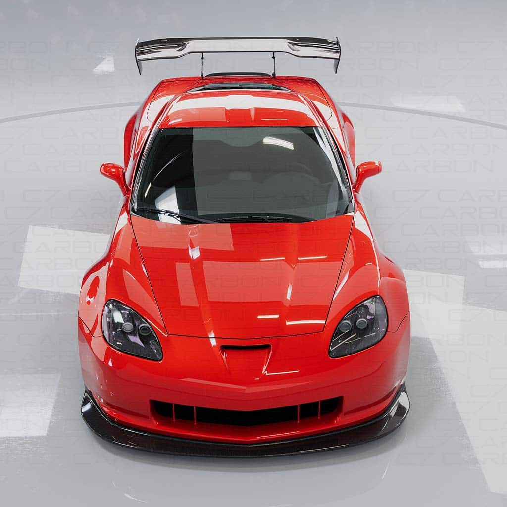 C6 Wide Body Kit | C6R Racing Style | Corvette C6 2005-2013 – C7 Carbon
