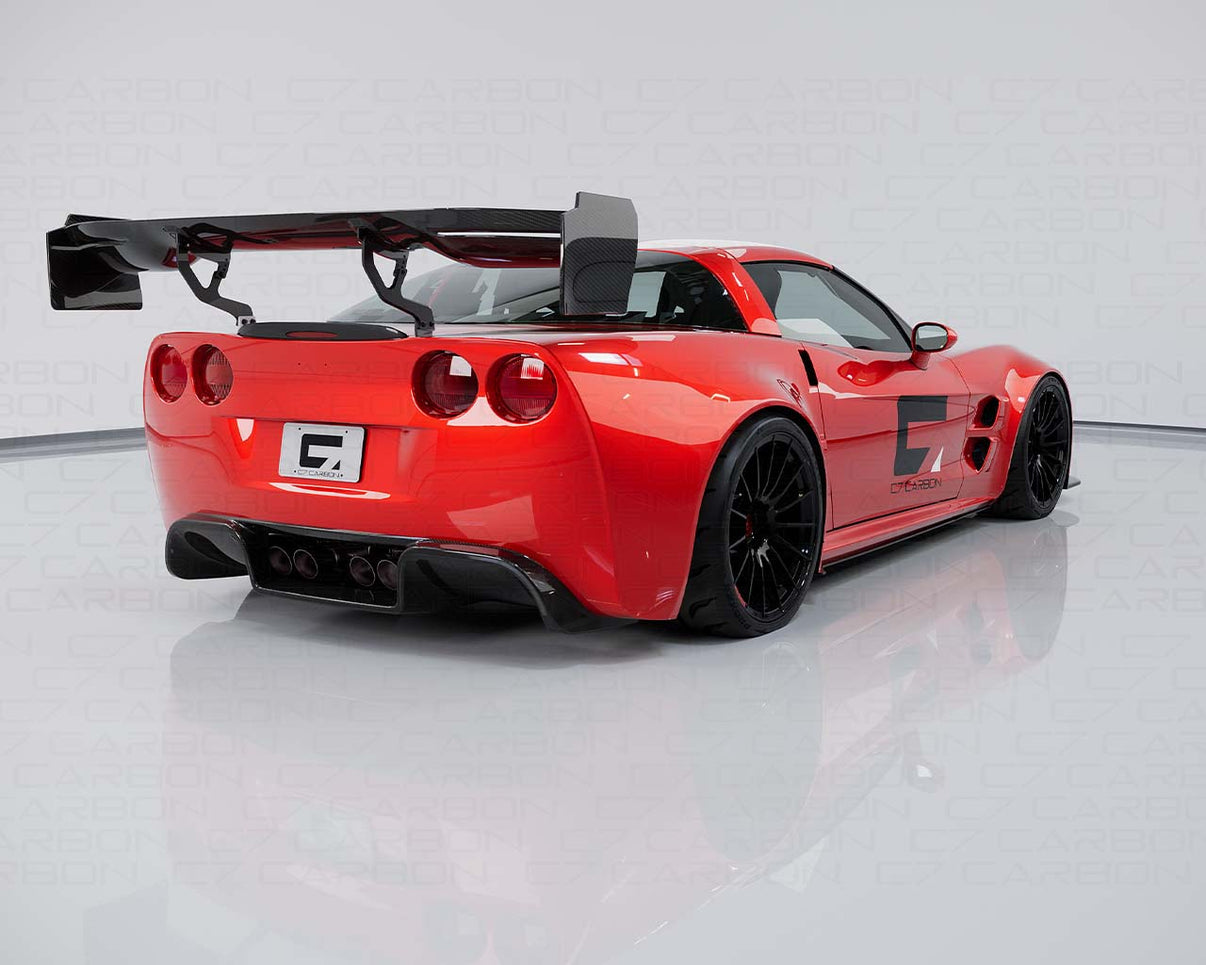 C6 Wide Body Kit | C6R Racing Style | Corvette C6 2005-2013 – C7 Carbon