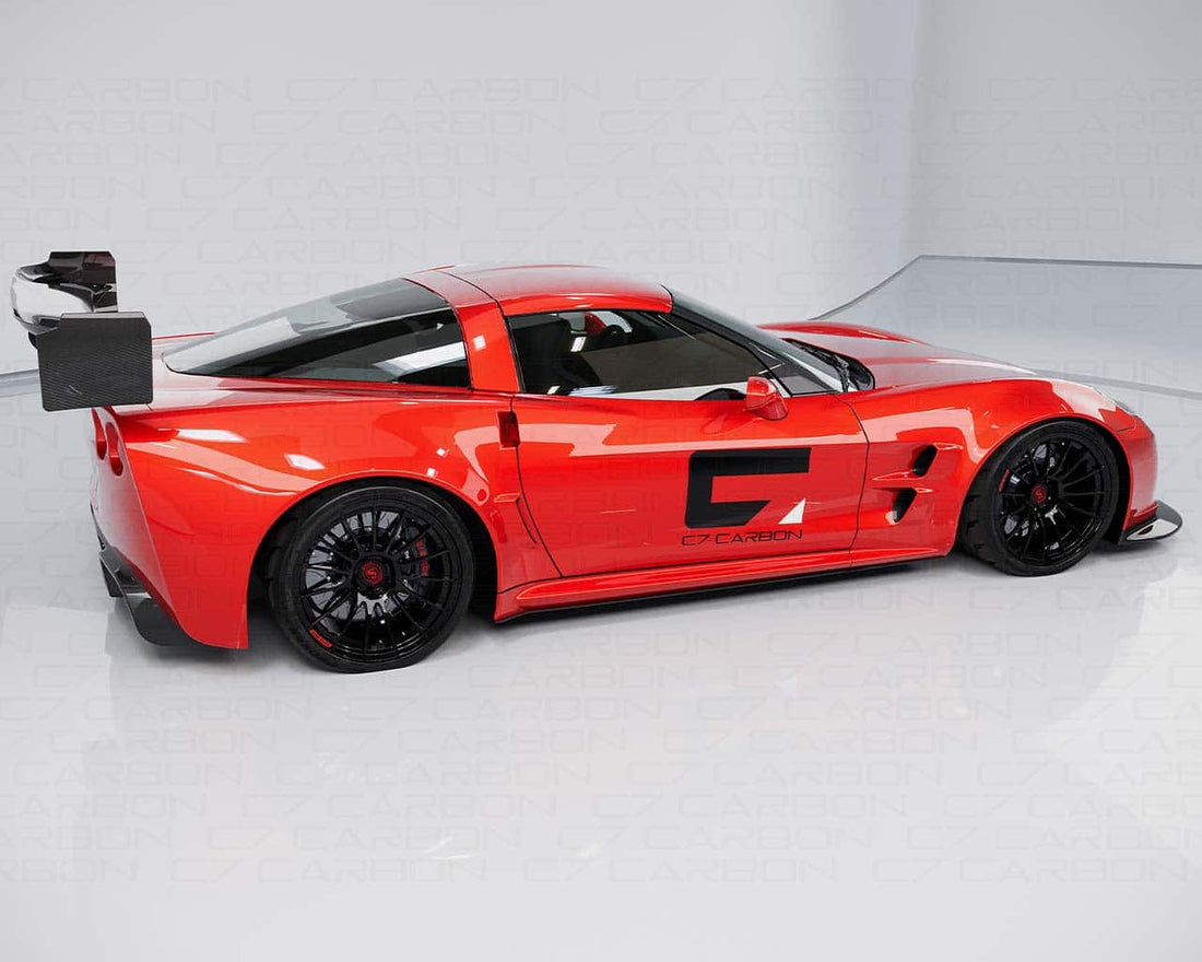 C6 Wide Body Kit | C6R Racing Style | Corvette C6 2005-2013 – C7 Carbon