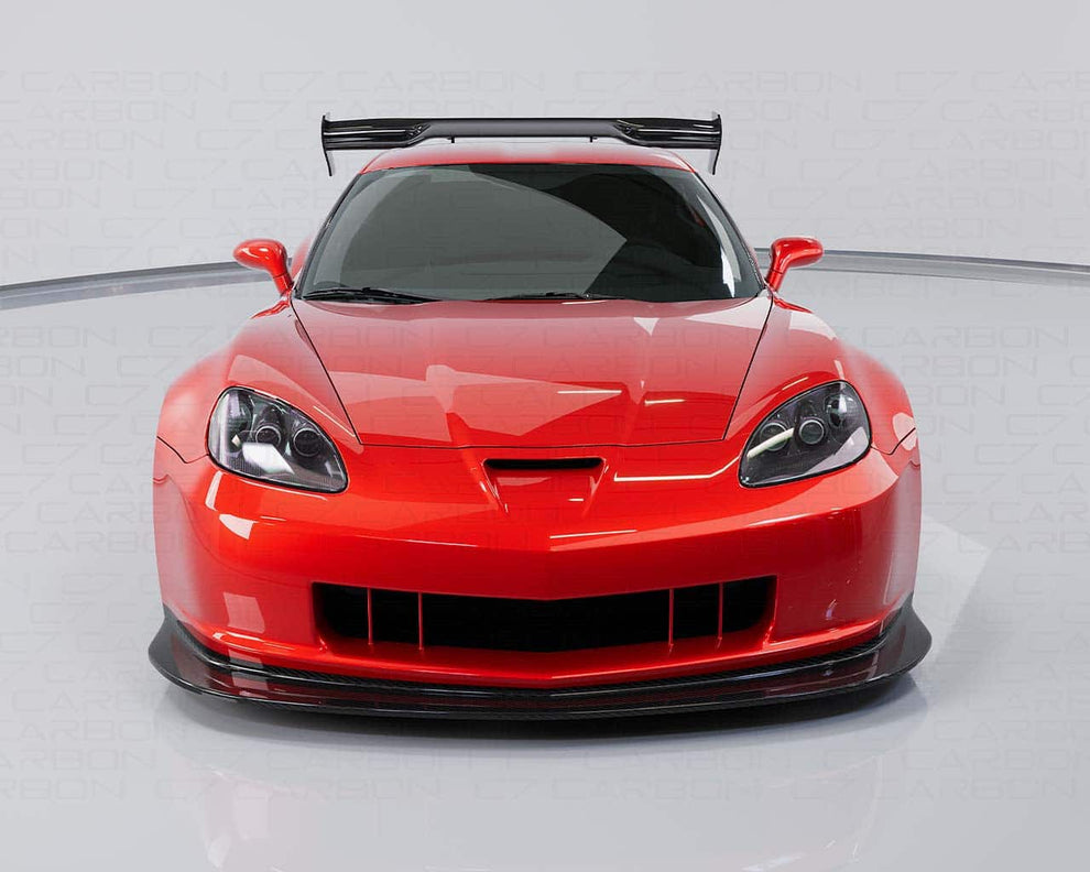 C6 Wide Body Kit | C6R Racing Style | Corvette C6 2005-2013 – C7 Carbon
