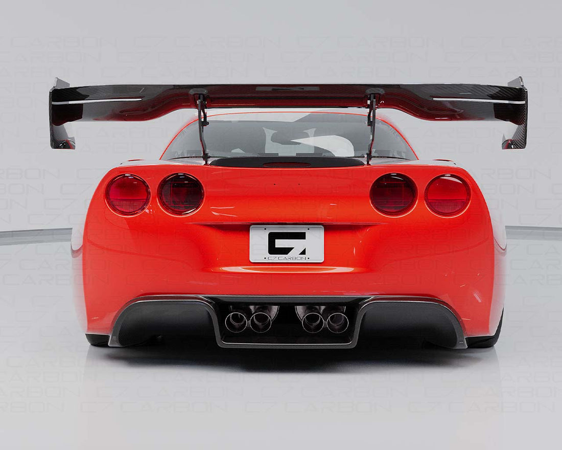 C6 Wide Body Kit | C6R Racing Style | Corvette C6 2005-2013 – C7 Carbon