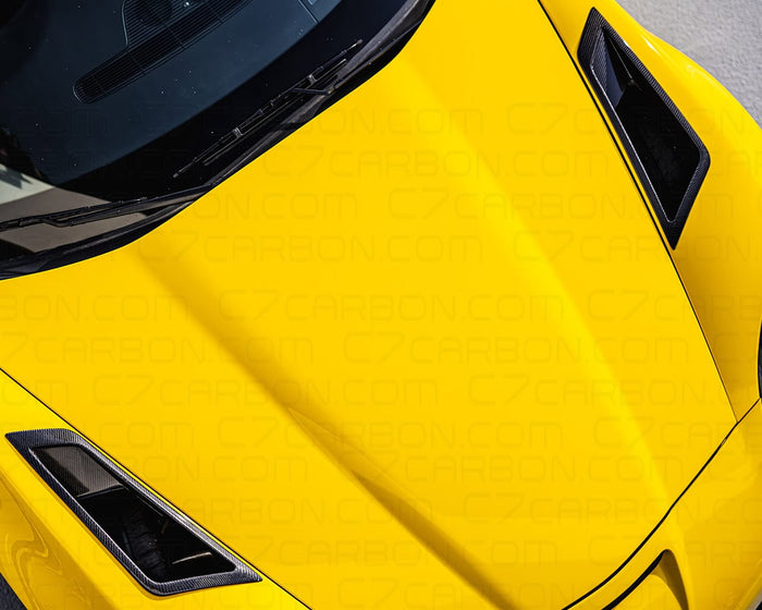 Corvette C6 Carbon Fiber Aero Kit & Trim Parts – Page 2 – C7 Carbon