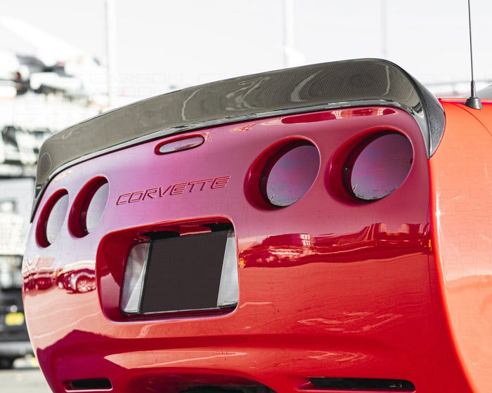 Corvette C5 Rear Spoiler & Wing Upgrades | C7 Carbon
