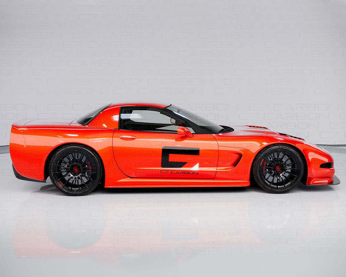 Wide Body Kit | Corvette C5 | C5R Racing GT-Class Style – C7 Carbon