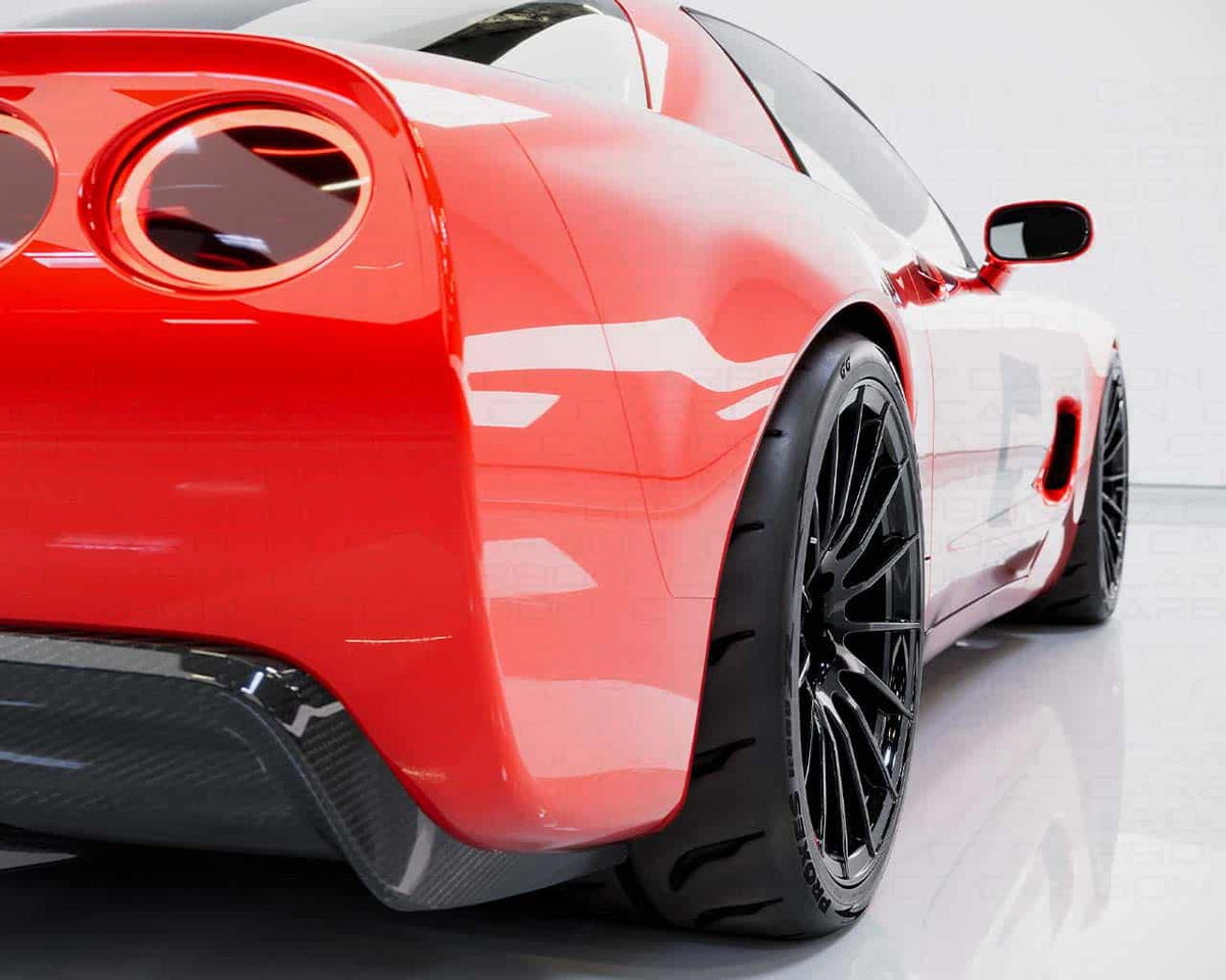 Corvette Wide Body Kits - Enhance Your Ride – C7 Carbon