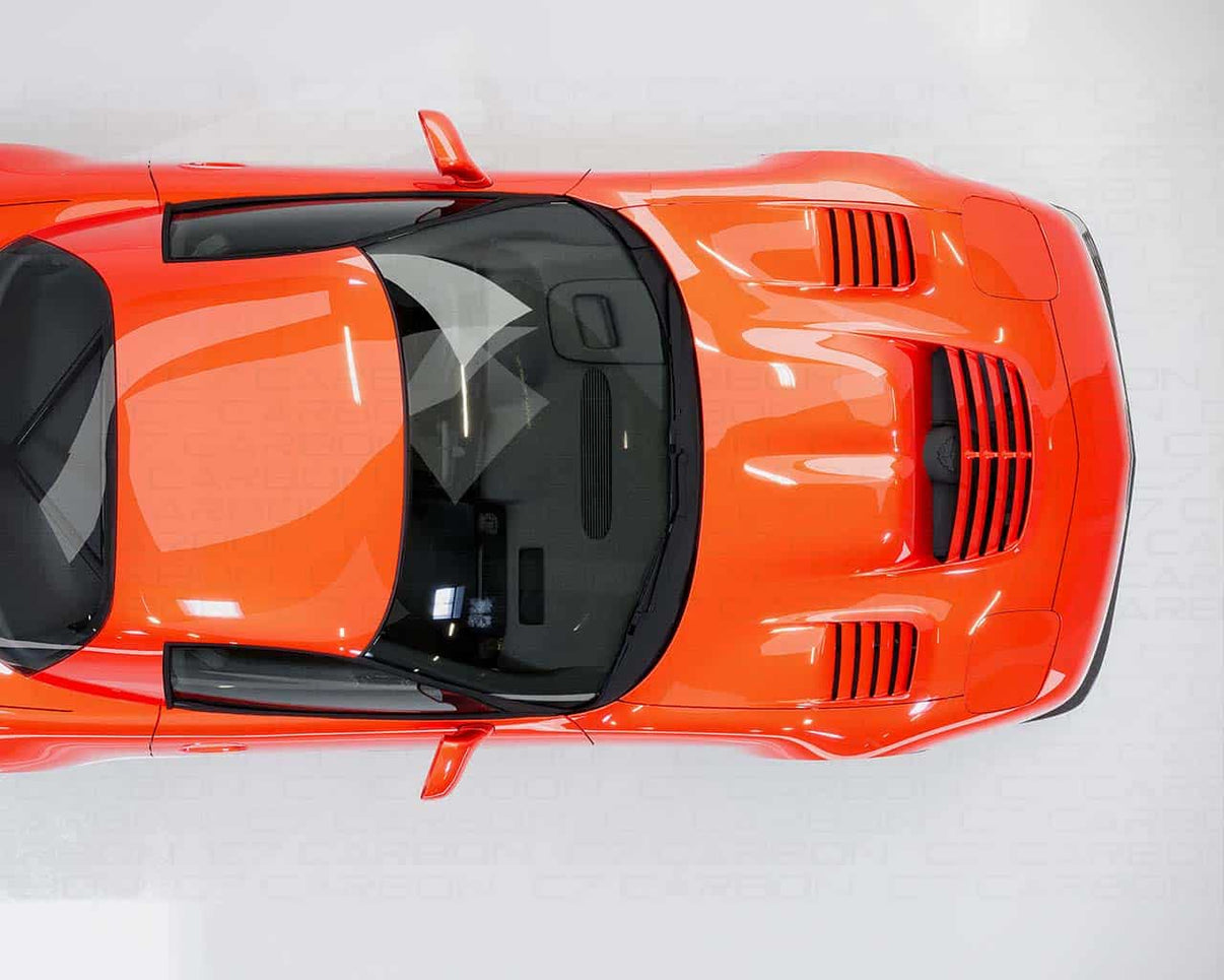Corvette C5 Wide Body Front Fenders Upgrade Kit – C7 Carbon