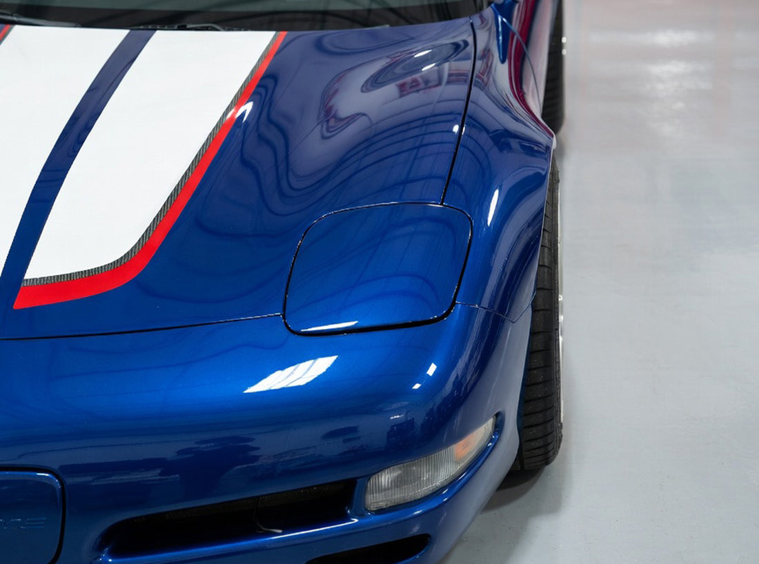 Corvette C5 Wide Body Front Fenders Upgrade Kit – C7 Carbon