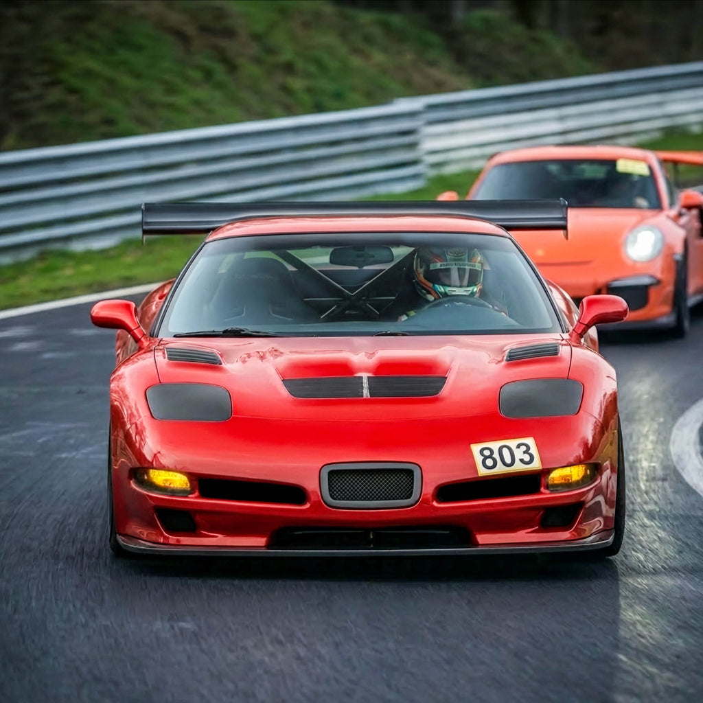 Wide Body Kit | Corvette C5 | C5R Racing GT-Class Style – C7 Carbon