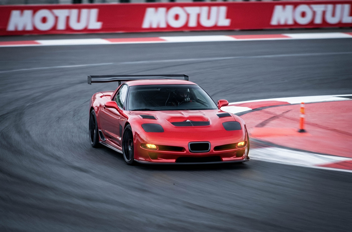 Wide Body Kit | Corvette C5 | C5R Racing GT-Class Style – C7 Carbon