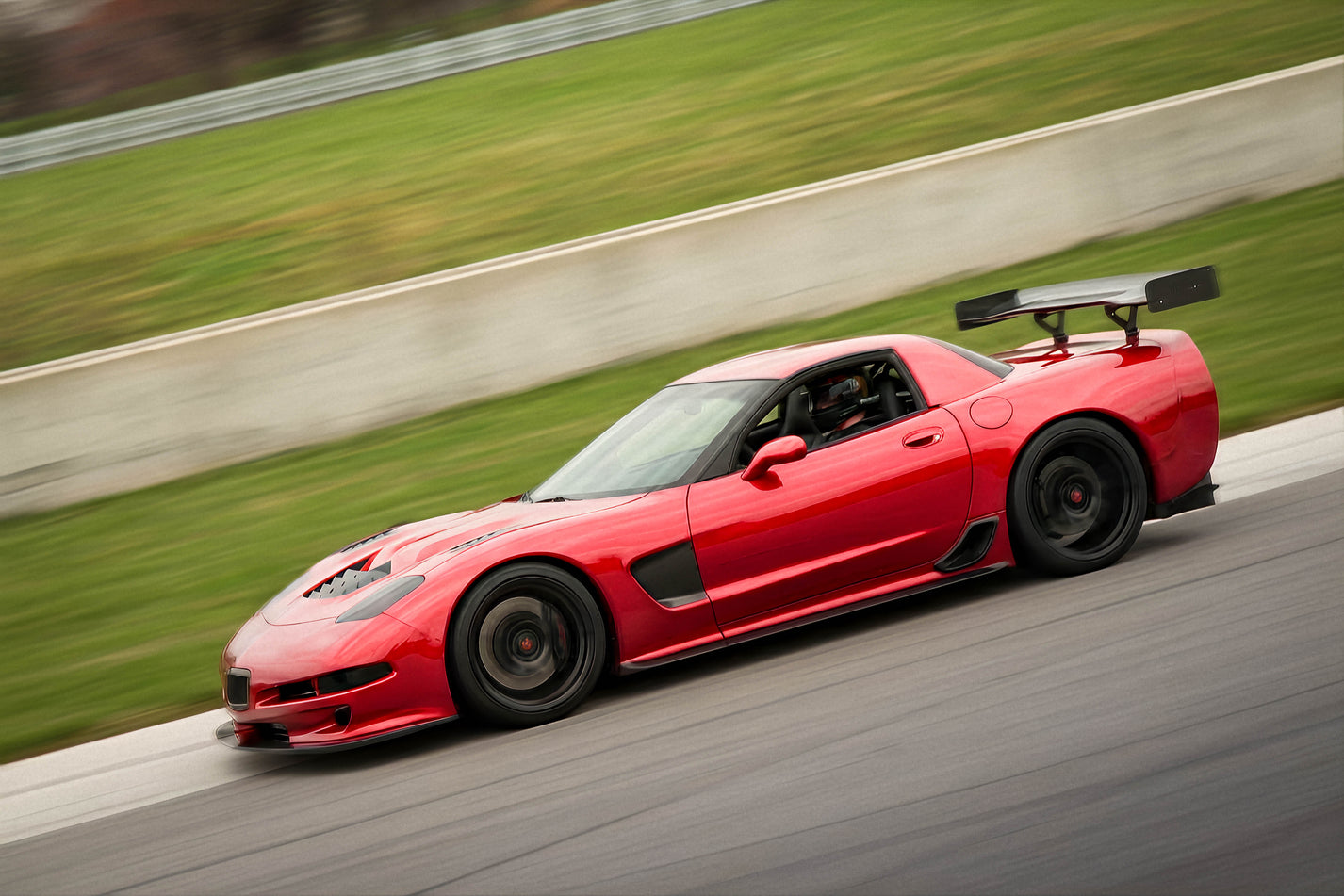 Wide Body Kit | Corvette C5 | C5R Racing GT-Class Style – C7 Carbon