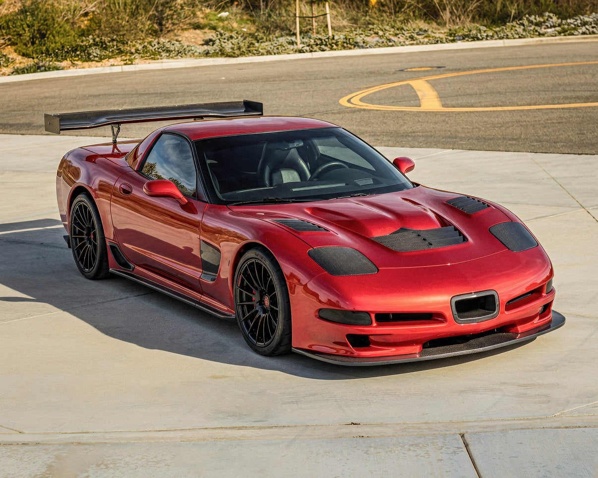 Wide Body Kit | Corvette C5 | C5R Racing GT-Class Style – C7 Carbon