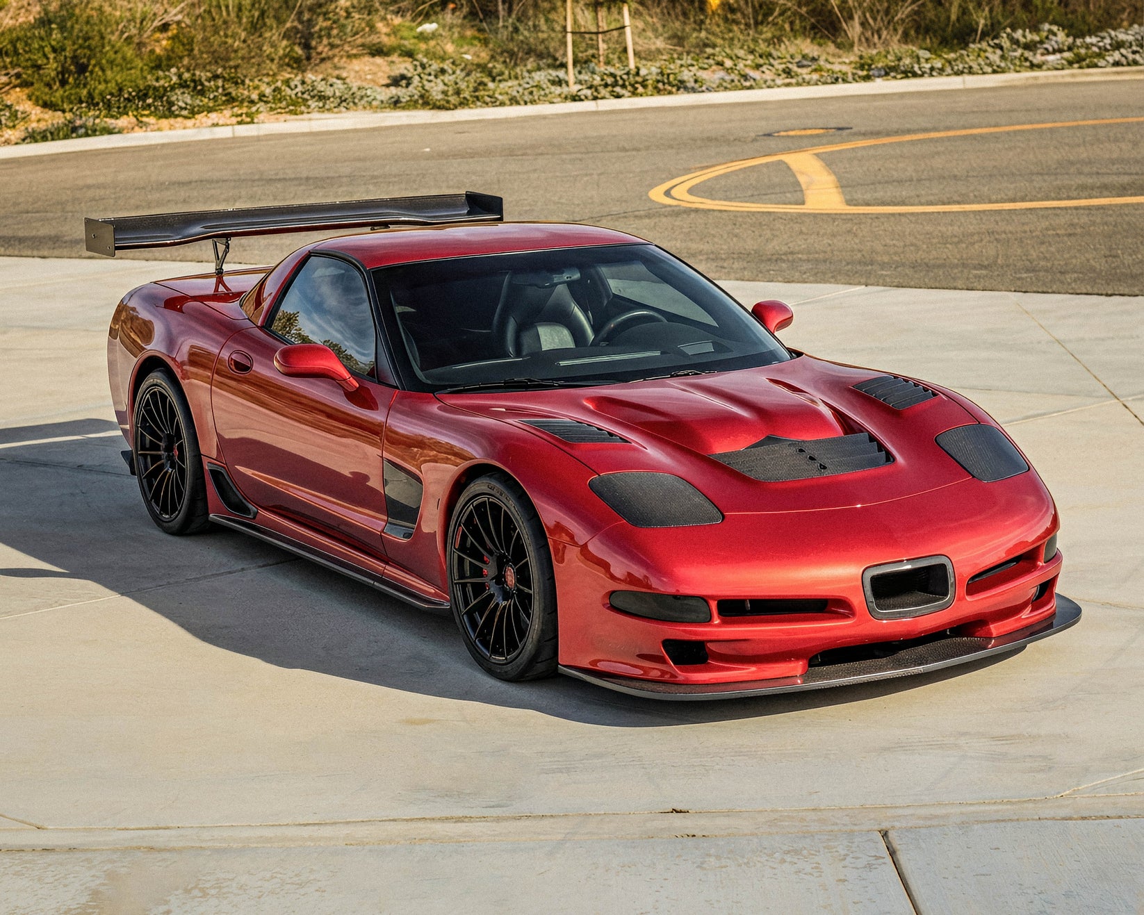 Wide Body Kit | Corvette C5 | C5R Racing GT-Class Style – C7 Carbon
